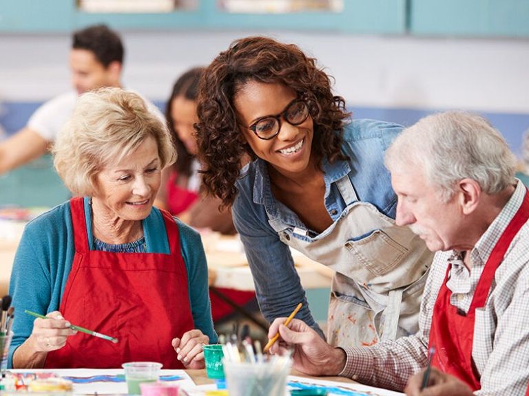 For Funded Agencies and Partners - AgeOptions